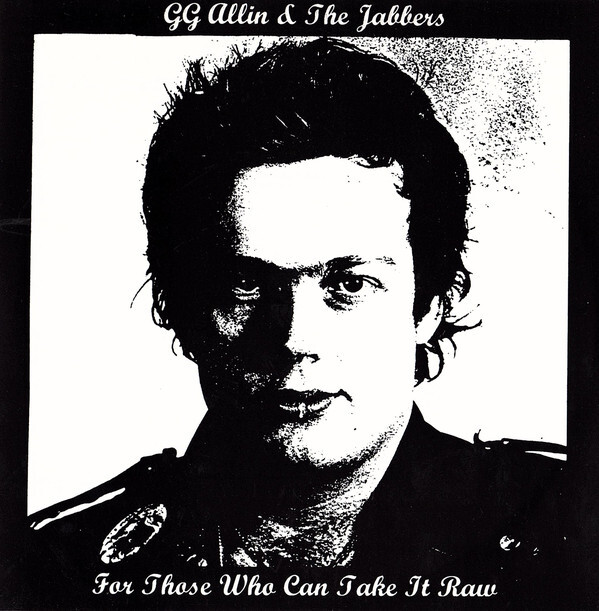GG Allin and the Jabbers - For Those Who Can Take It Raw: 7", Orange ...