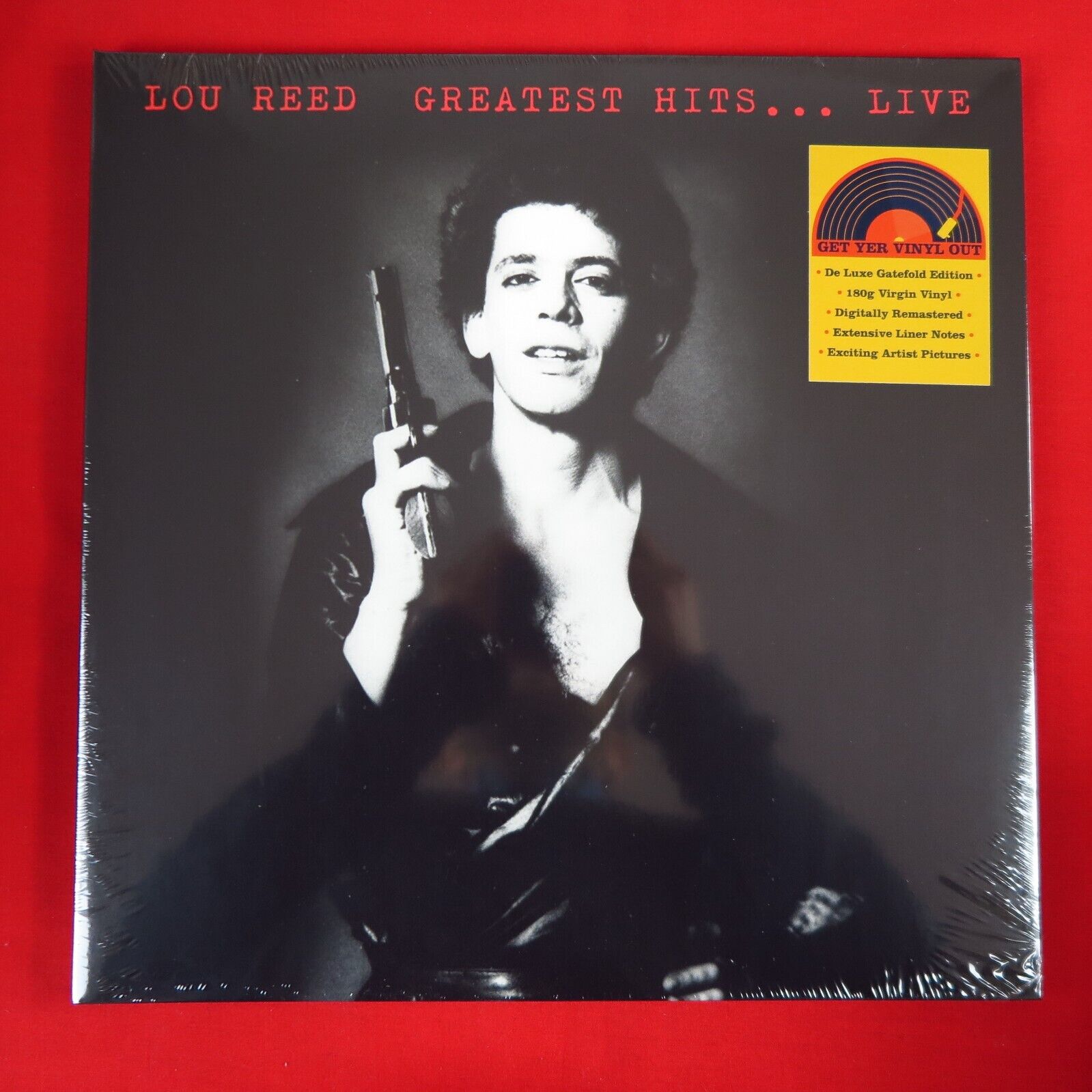 Lou Reed - Greatest Hits... LIVE: Vinyl, LP, Album, Gatefold - 14th ...