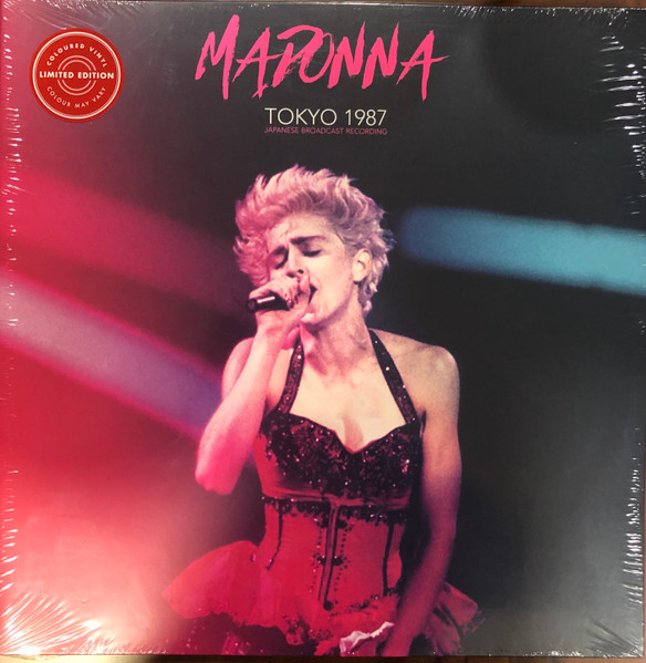 Madonna - Tokyo 1987 (Japanese Broadcast Recording): 2 x Vinyl, LP, Limited Edition, Coloured ...