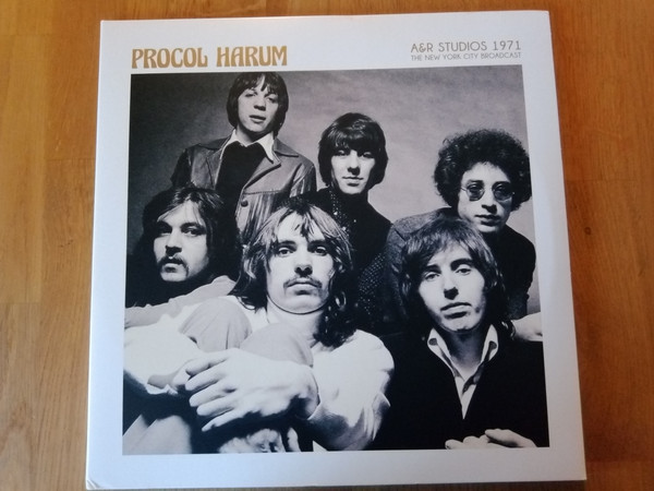 Procol Harum - Live In New York (April 1971): 2 x Vinyl, LP - 14th ...
