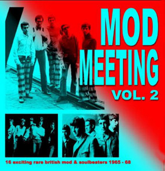 Various - Mod Meeting Vol. 2: Vinyl, LP, Compilation - 14th Floor Music ...
