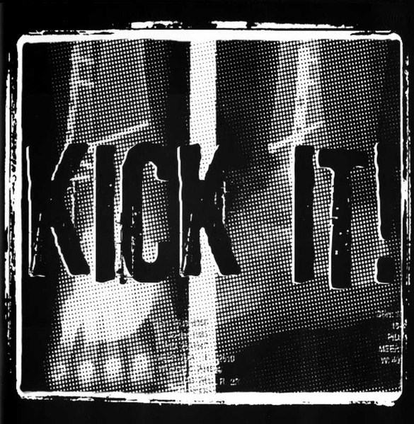Kick It! - Kick It!: 7", EP, Num, RP, White - 14th Floor Music Distribution