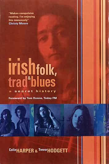 Book: "IRISH FOLK, TRAD & BLUES" - 14th Floor Music Distribution