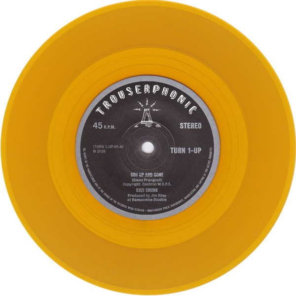 Suzi Chunk - Got Up And Gone: Vinyl, 7", 45 RPM, Single, Orange - 14th ...