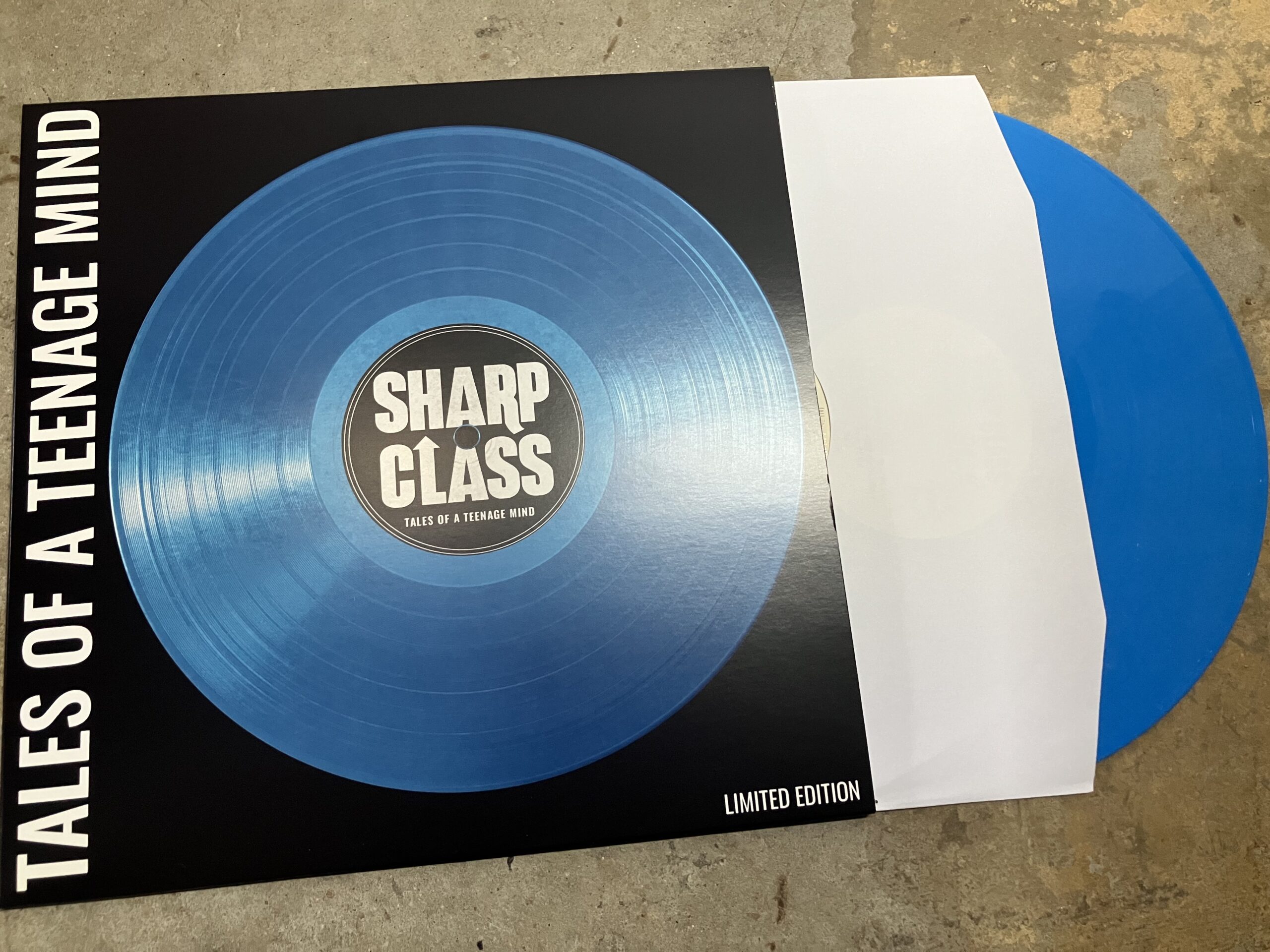 Sharp Class - Tales Of A Teenage Mind: Vinyl, LP, Album, Stereo ...